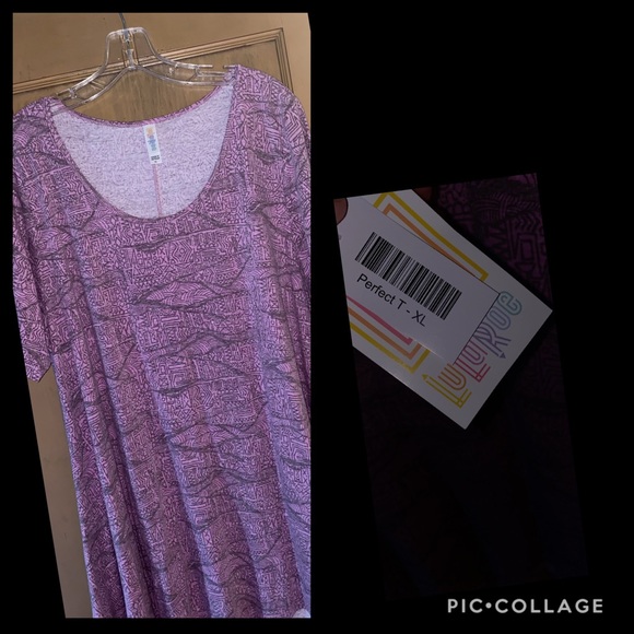 LuLaRoe | Tops | Lularoe Perfect Tee | Poshmark